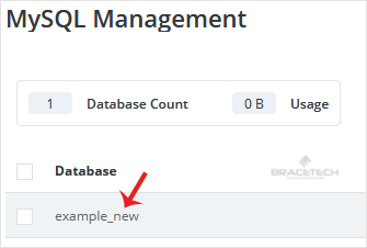 How to change a database user password in DirectAdmin? - Knowledgebase - BRACE Tech